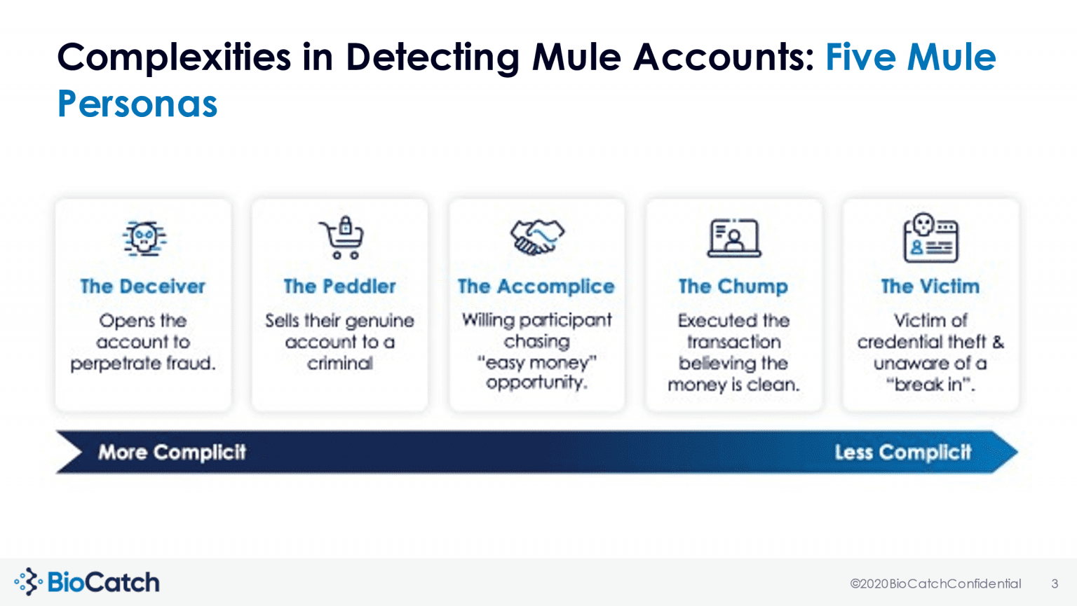 Mule Account Detection is Key to Eliminating Cybercrime
