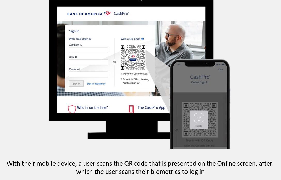 Bank of America’s CashPro® Modernizes Sign-In Experience