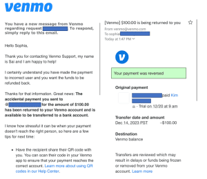 Help! I Accidentally Venmoed the Wrong Person